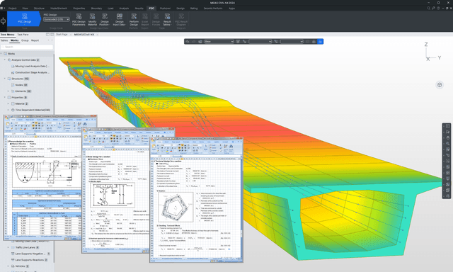 MIDAS CIVIL NX | 주요 기능