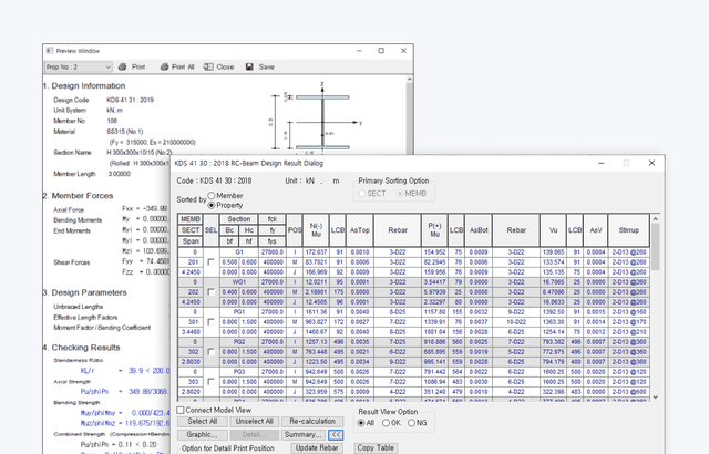 MIDAS GEN | Features