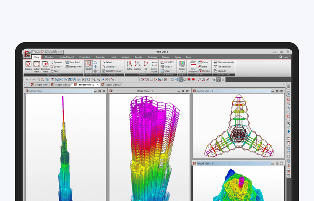 MIDAS GEN | 주요 기능