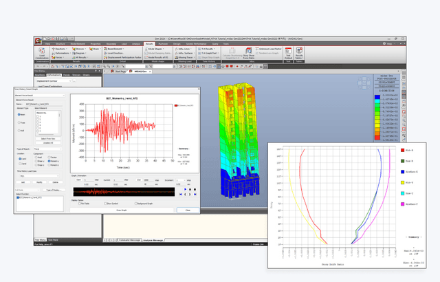 MIDAS GEN | Features