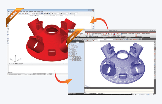 MIDAS GEN | 주요 기능