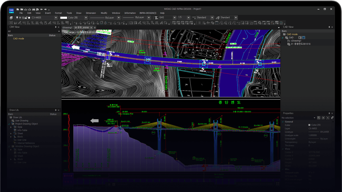 MIDAS CAD | Overview